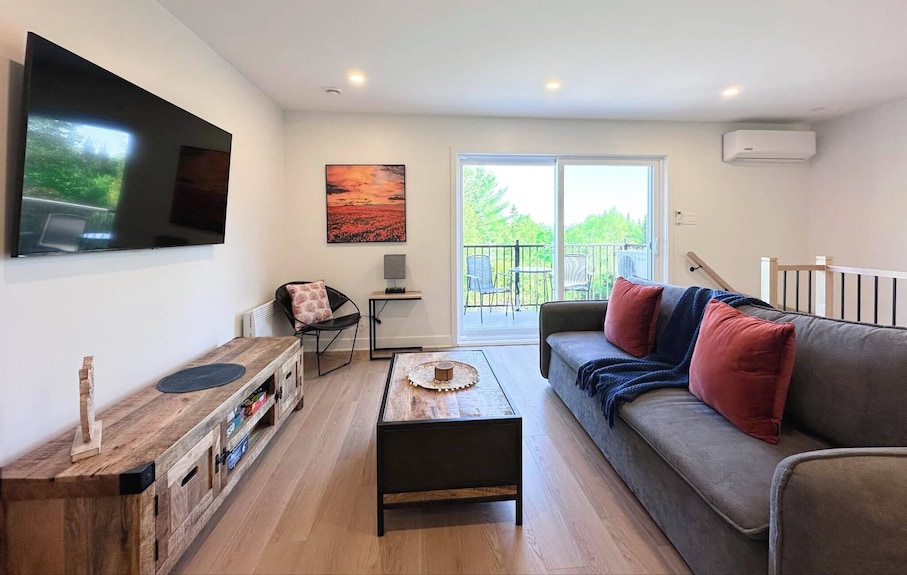 Condo Avec Vue à Quelques Pas Des Pistes - 洛朗第