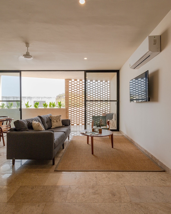 Beautiful Residence With Rooftop & Small Pool - Mérida