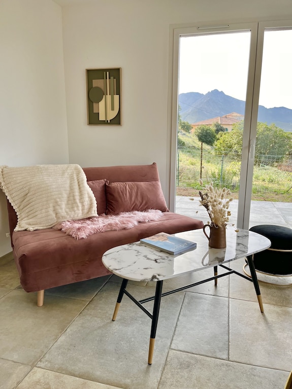 Charming Villa Fiore Di Machja Traumhafte Villa Mit Pool Und Panoramablick - Calvi