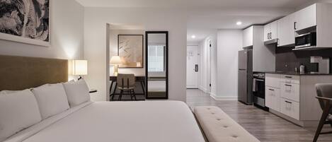 1 quarto, roupas de cama antialérgicas, individualmente decorados