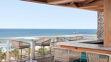 Terraço na cobertura