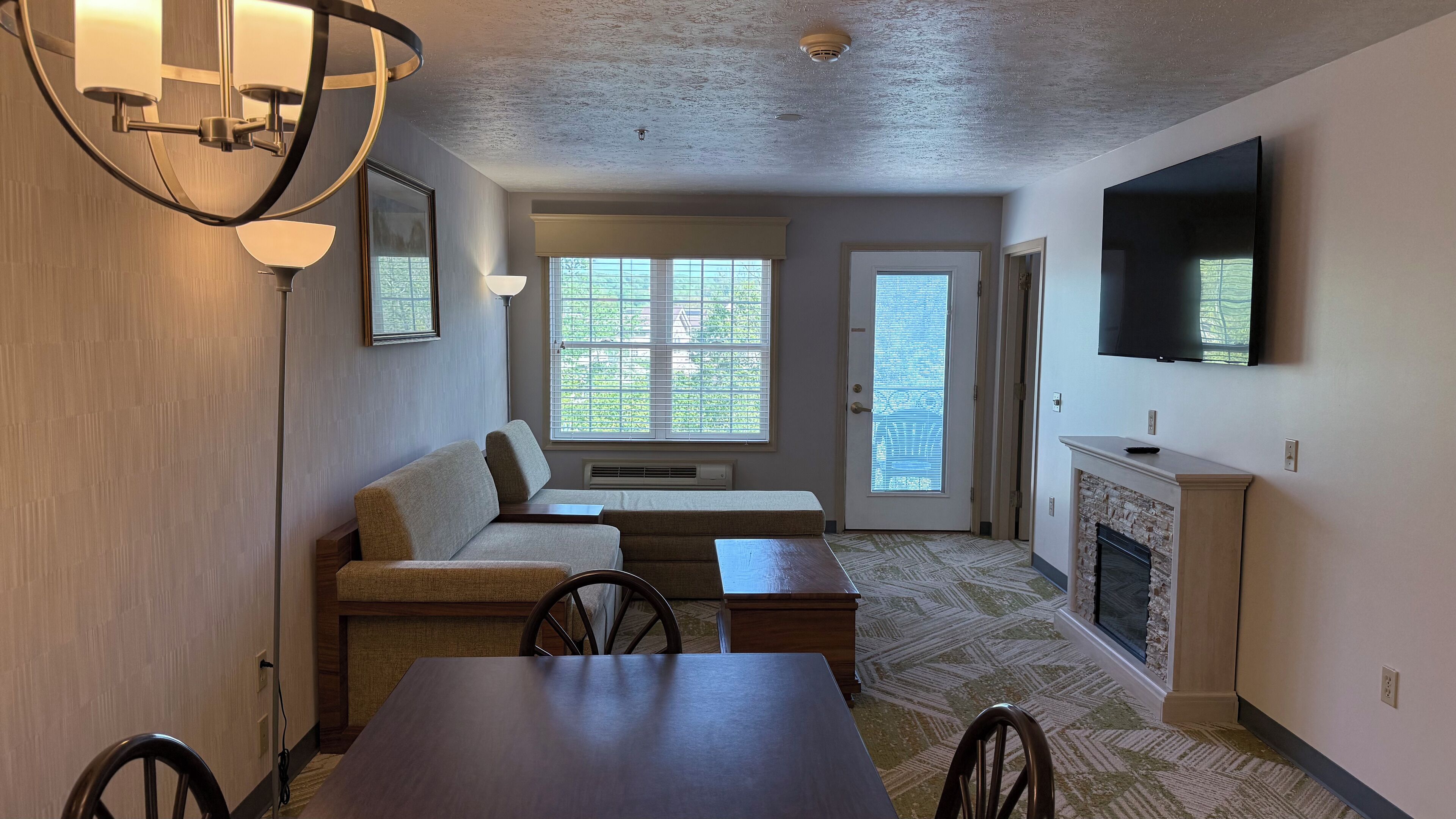 Willow Brook One Bedroom | Sala de estar