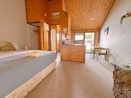 Estúdio Comfort | Com decoração personalizada, com mobília individualizada 