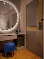 Quarto Duplo Deluxe, 1 cama de casal | Cortinas/cortinados opacos, quartos insonorizados