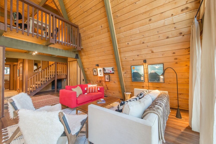 A Frame Of Mind- Filtered Lake Views, A Large Deck Area, And Only A Short Drive To Shores Of Tahoe - North Lake Tahoe, CA