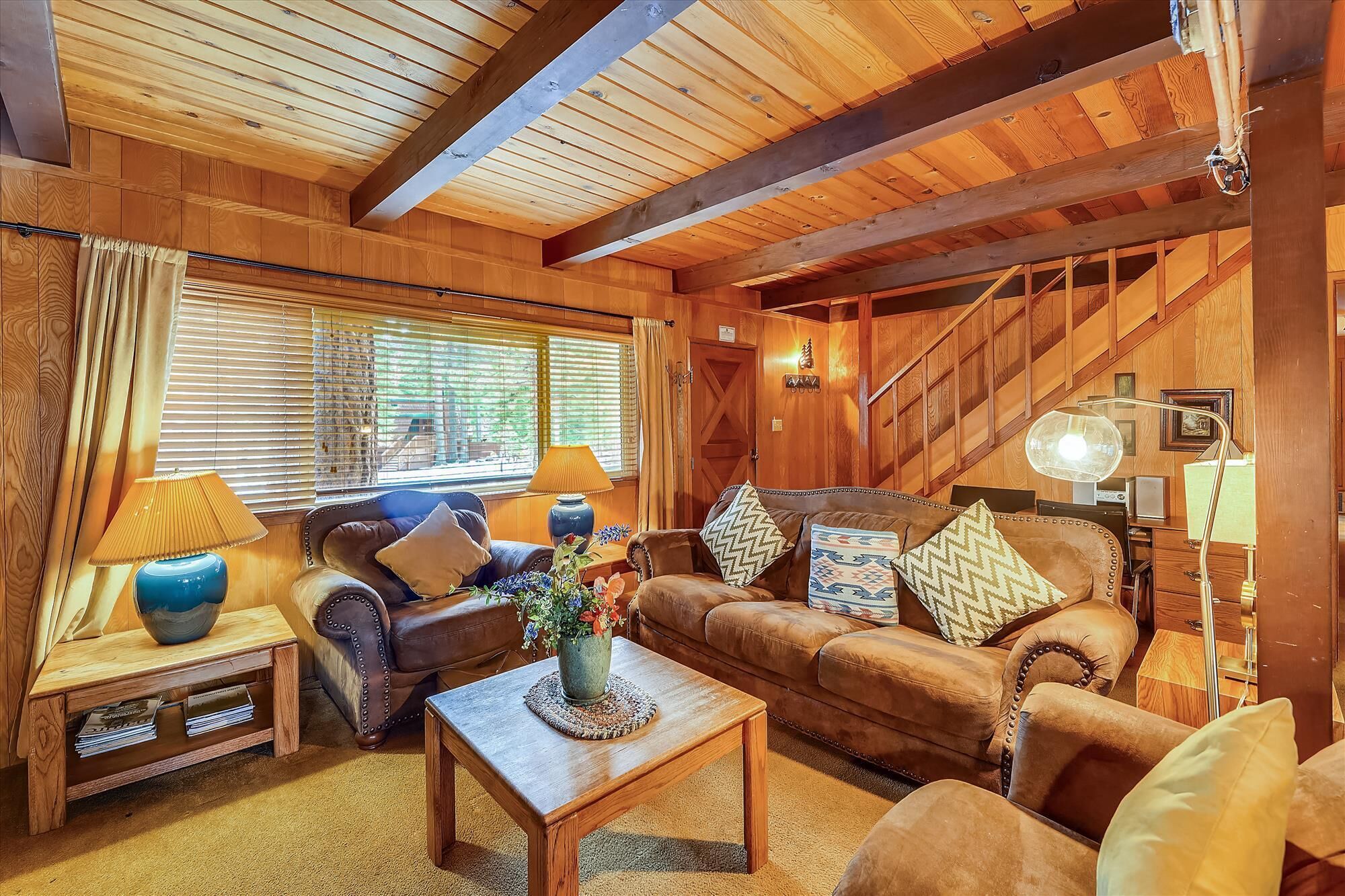 Private Hot Tub, Fireplace, Sleeps 12 -Sahara Lodge, Pets Ok! - Lac Tahoe