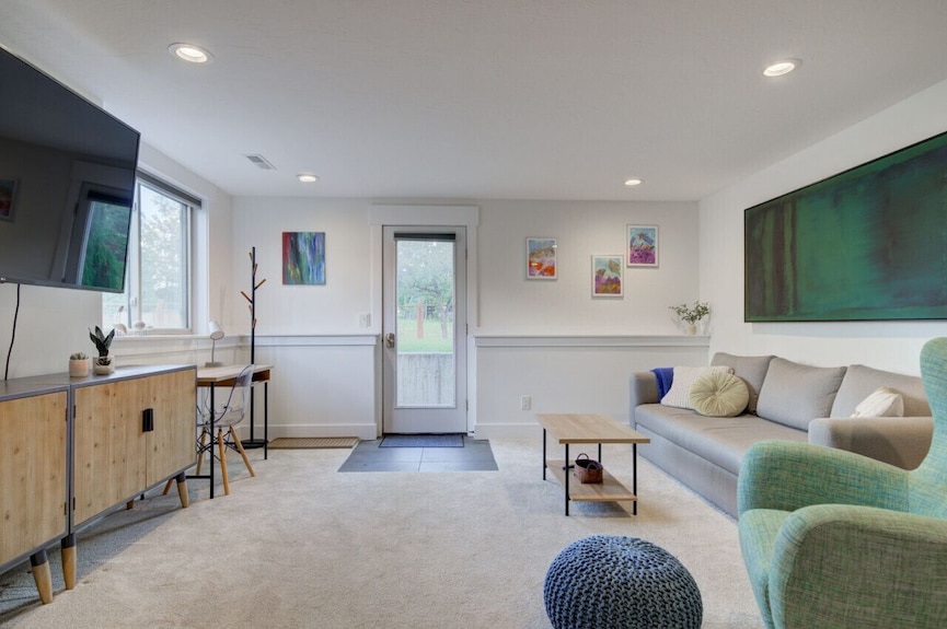 Cornell | Cozy/clean 1bdrm Guest Suite | Near Msu - 博茲曼市