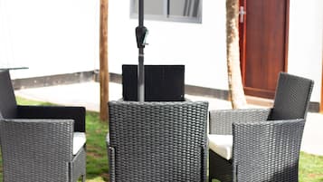 Quarto Duplo Deluxe | Vista para o jardim