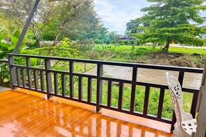 Quarto casal | Terraço/pátio