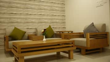 Quarto de Luxo | Sala de estar