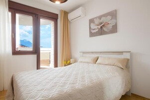 Apartamento Familiar | 1 quarto, secretária, Wi-fi grátis, roupa de cama fornecida