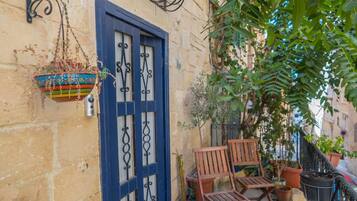 Fachada do alojamento