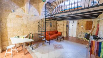 Apartamento Cidade | Sala de estar