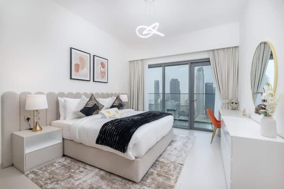 Apartamento de Luxo | 2 quartos, ferro/tábua de engomar, Wi-fi grátis