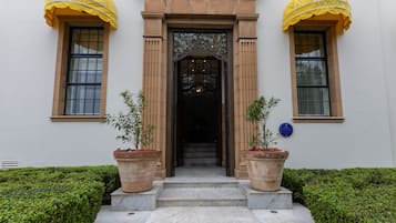 Fachada da propriedade