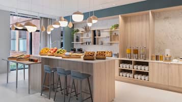 Pequeno-almoço tipo buffet diário incluído