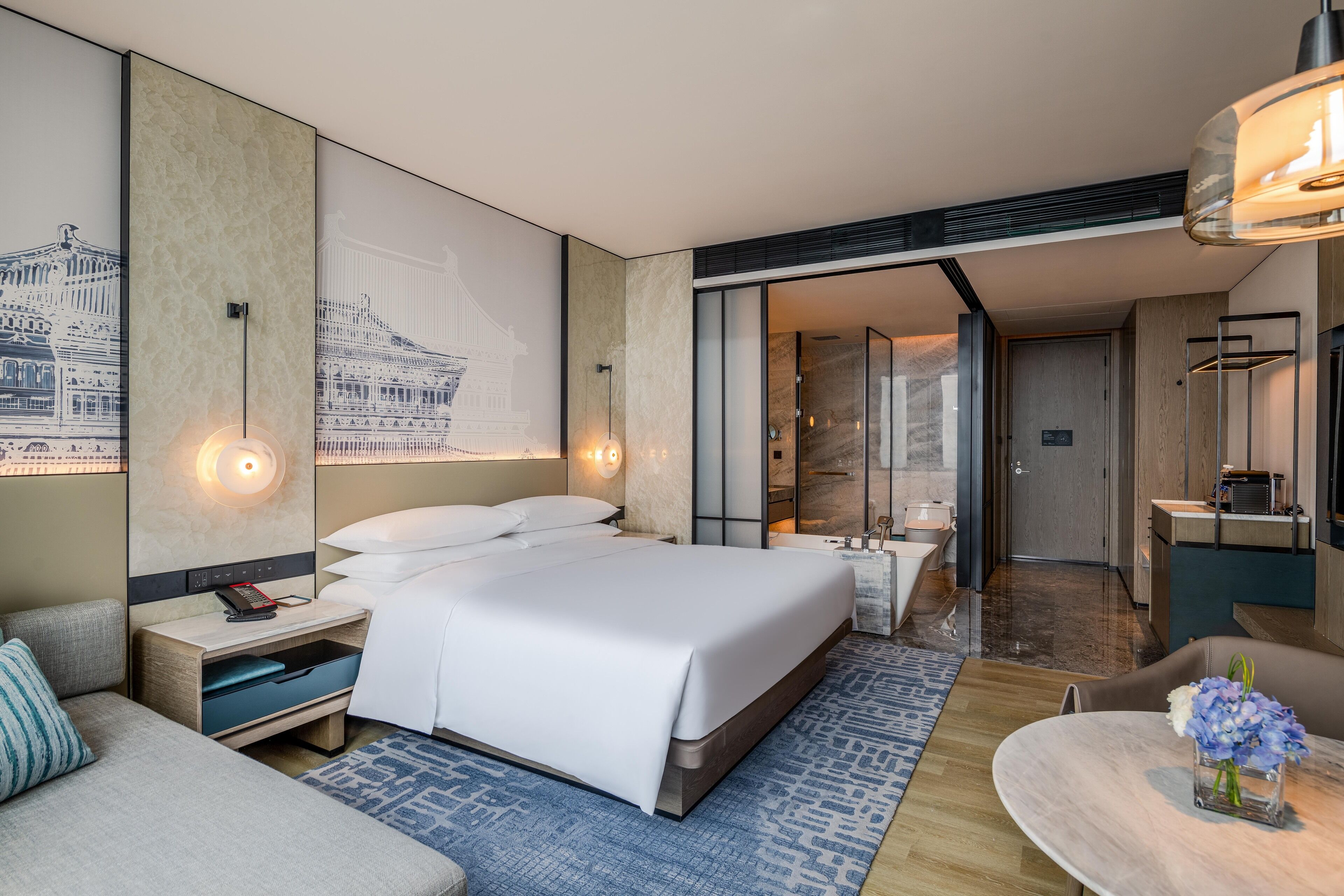 Wuhan Marriott Hotel Wuchang in Wuhan: Find Hotel Reviews, Rooms, and ...