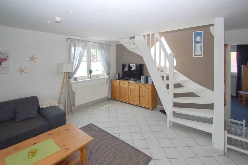 Maisonette Apartment For 4 Persons, Washing Machine, Wlan, Parking Lot, Quiet Location - Darß, Allemagne