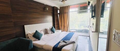 Quarto Duplo Deluxe | Quartos insonorizados, Wi-fi