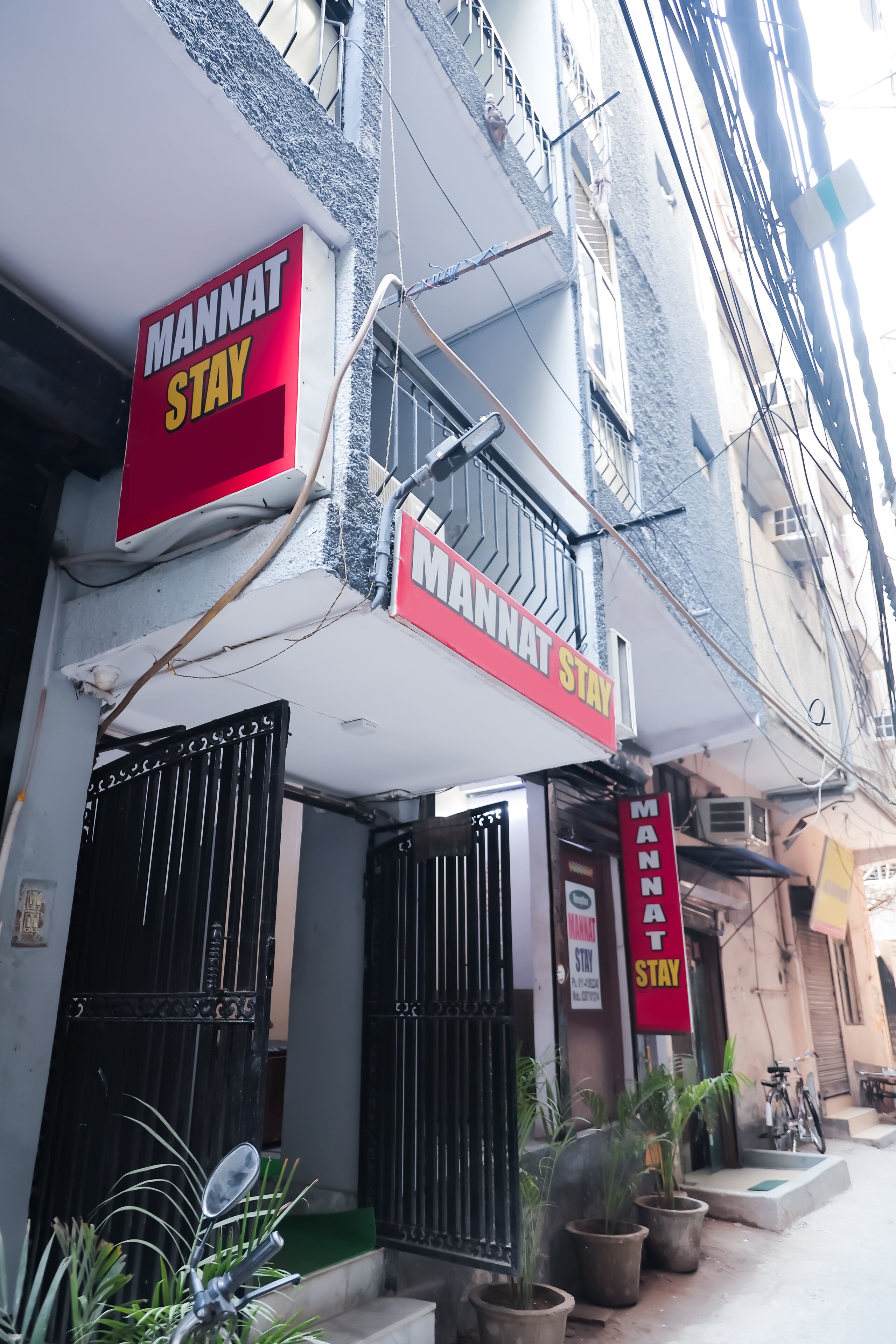 Fachada da propriedade