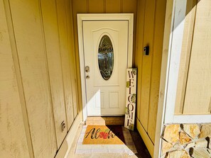 Fachada do alojamento