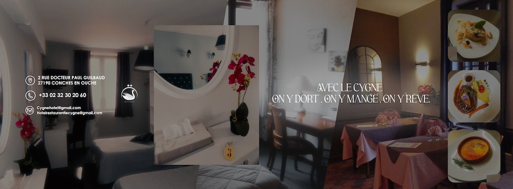 Hotel Restaurant Le Cygne - Eure