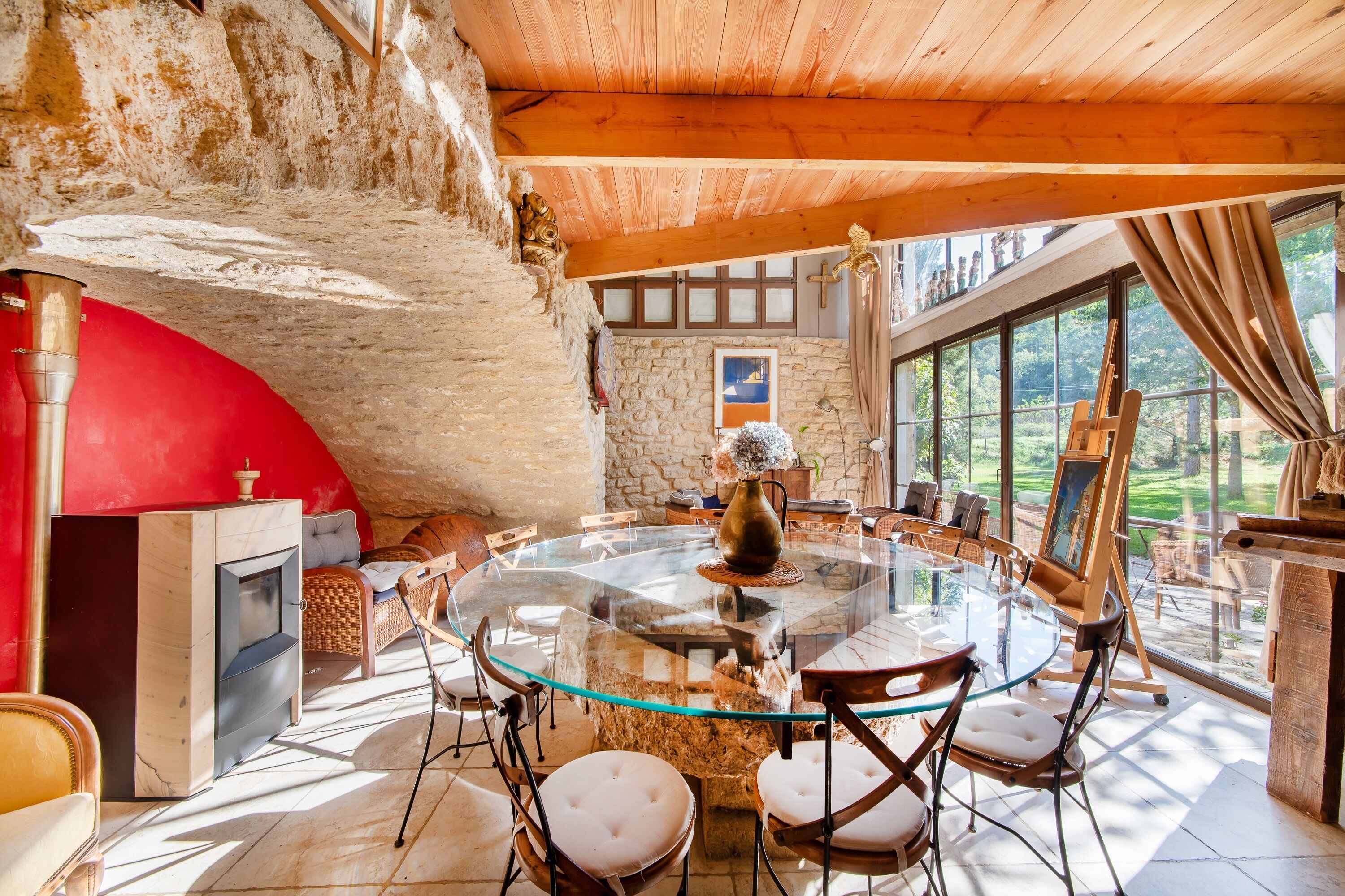 Mas Titourin - Moulin Du 18ème Entièrement Rénové - Étang de la Bonde