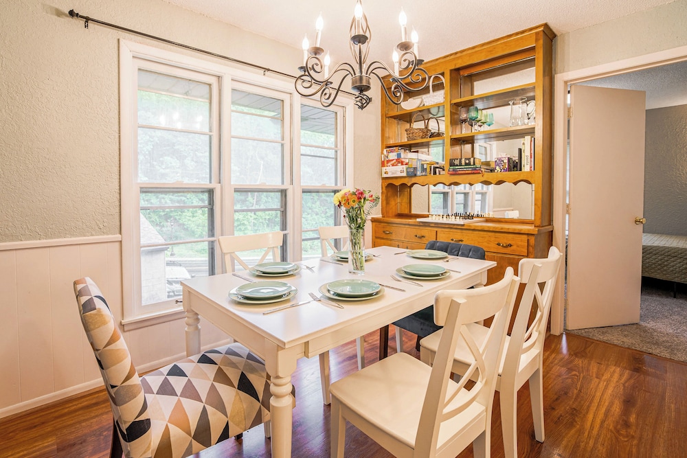 Pet-friendly St Paul Home: Fireplace & Office Area - Minneapolis, MN