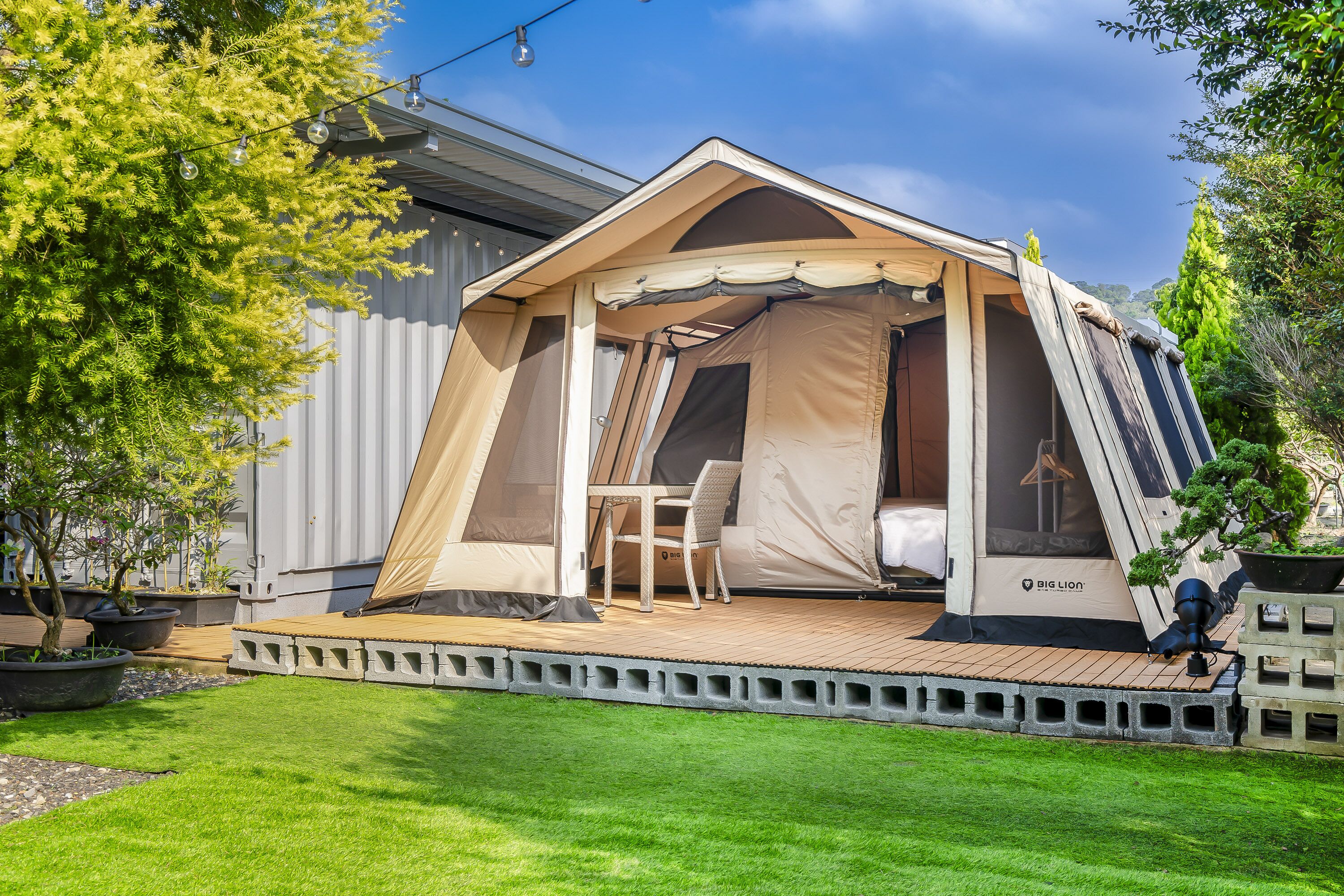 Wi-Fi de cortesia, roupa de cama