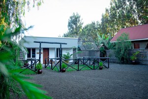 Fachada da propriedade
