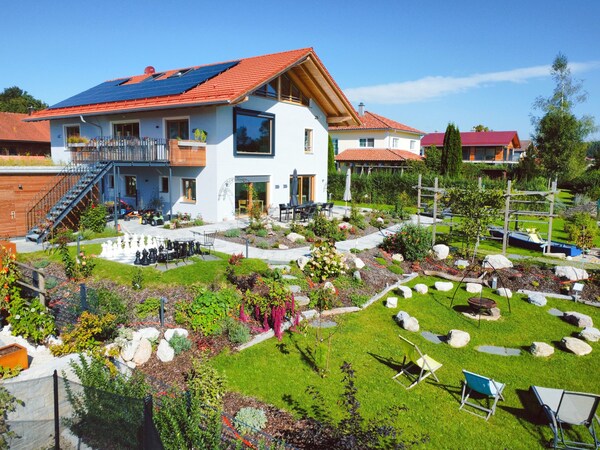 Panorama Apartments By Chiemsee Barrierefrei - Chieming