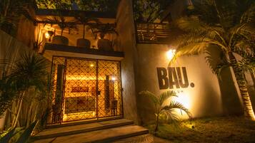 Fachada do alojamento