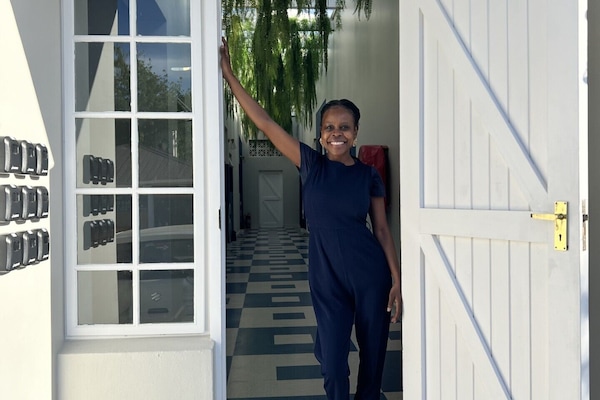 Entrada da propriedade