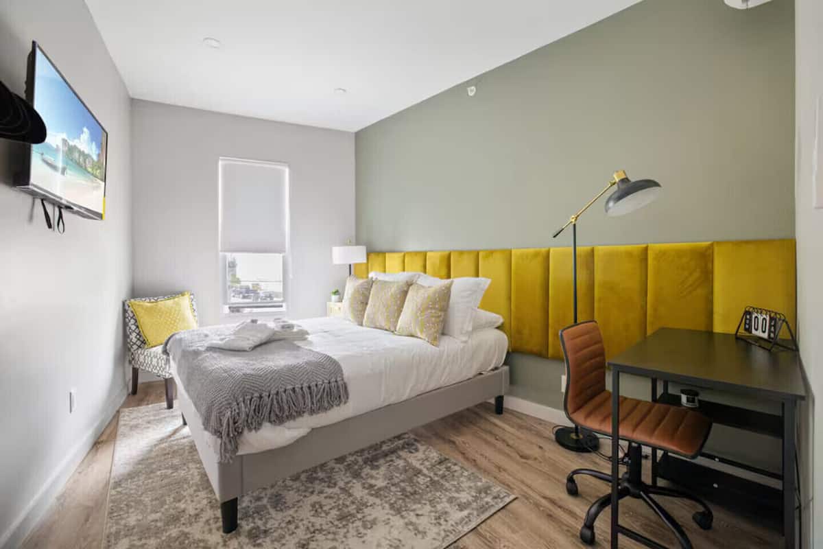Suite | Secretária, Wi-fi grátis, com mobília individualizada