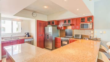 Apartamento Comfort, 2 quartos, banheira | Cozinha privada