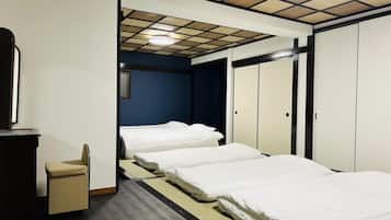 3 quartos, Wi-fi grátis, roupa de cama fornecida