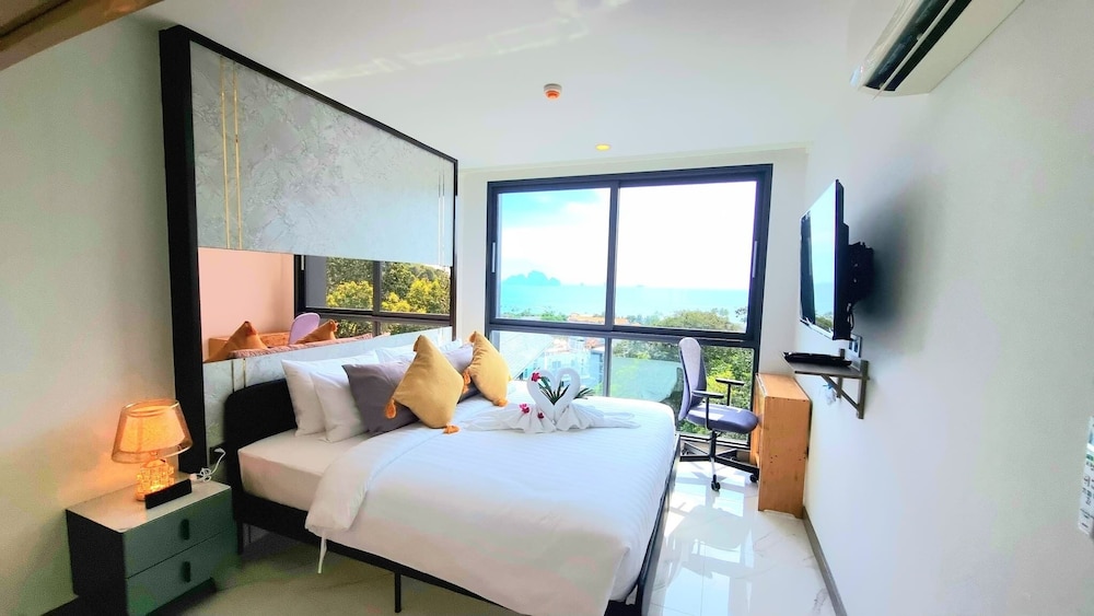 Ao403-nice Seaview One Bedroom At Ao Nang Beach - Krabi