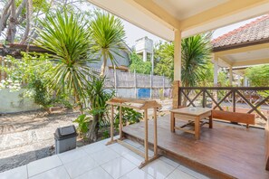 Fachada do alojamento