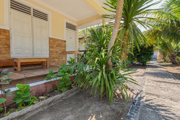 Fachada do alojamento