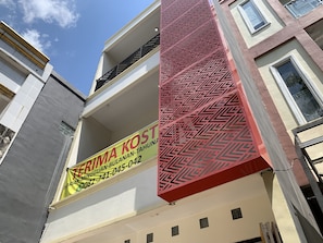 Fachada do alojamento