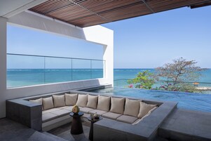 Suite Presidencial | Roupa de alta qualidade, camas de colchão viscoelástico, minibar 