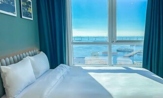 Quarto Duplo Premier | Com decoração personalizada, com mobília individualizada, Wi-fi grátis 