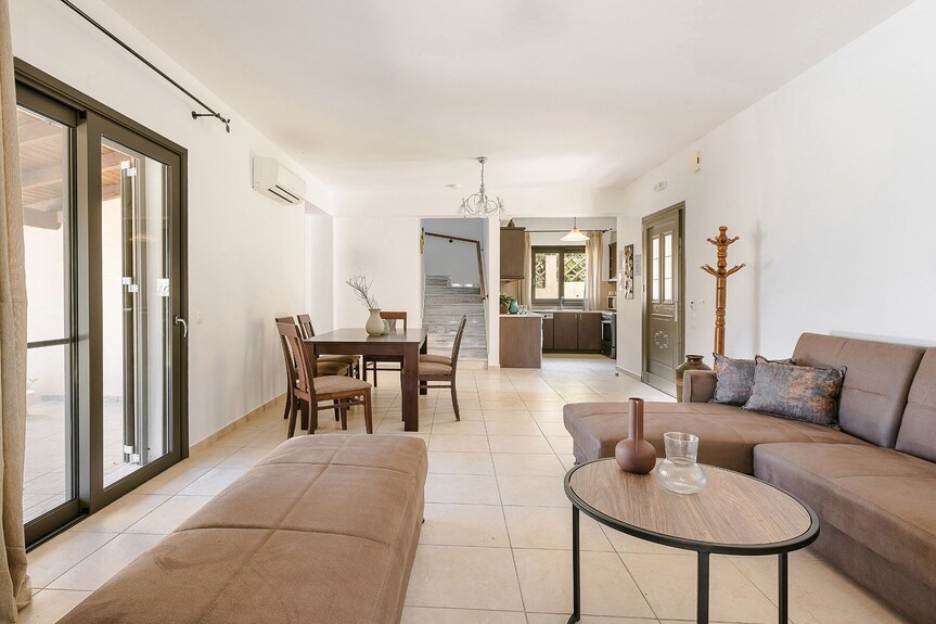 Private Villa Helios, In Cape Liakas, Spartia, Kefalonia - Cephalonia