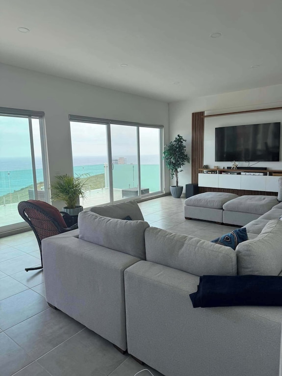 Ocean View Sunset Villa Santorini - Rosarito