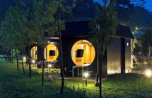 Cabana | Vista para o jardim