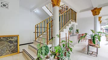 Vista para o jardim