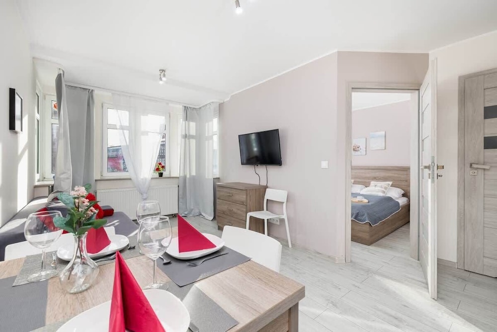 Wohnung / Nähe Zum Strand / Parkplatz - Mielno