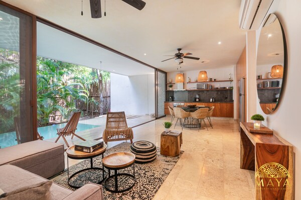 Bajocielo107 Lux 2br Condo Priv Pool In Aldea Zama - Tulum