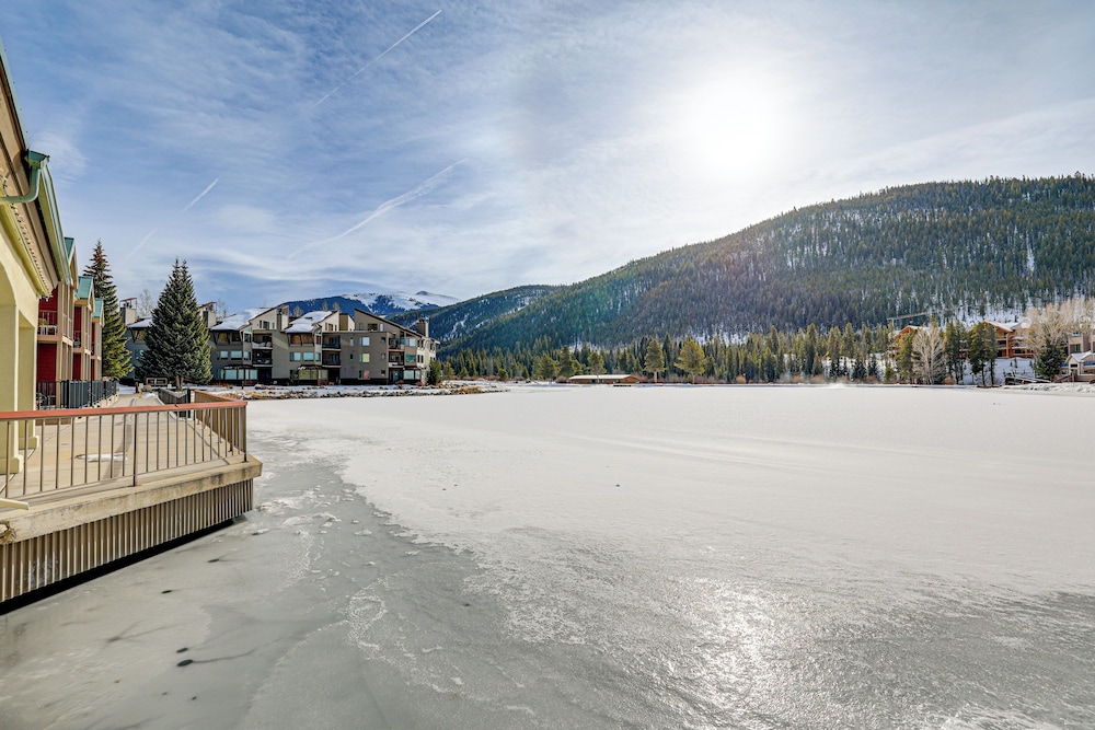 Mtn & Lake Views: Chic Keystone Studio - Keystone, CO