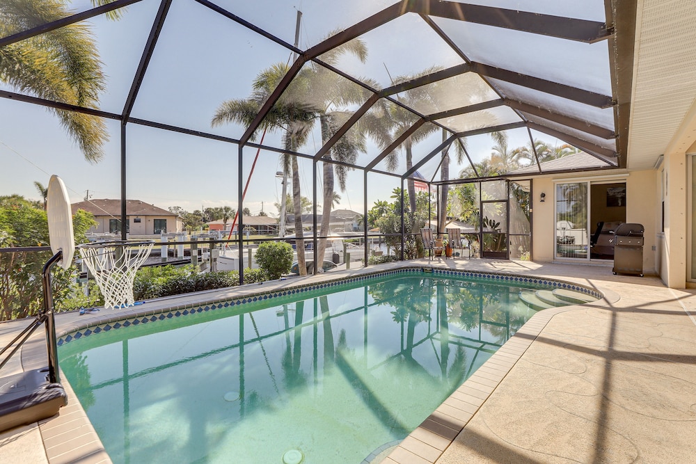 Pet-friendly Waterfront Home W/ Pool! - Punta Gorda, FL